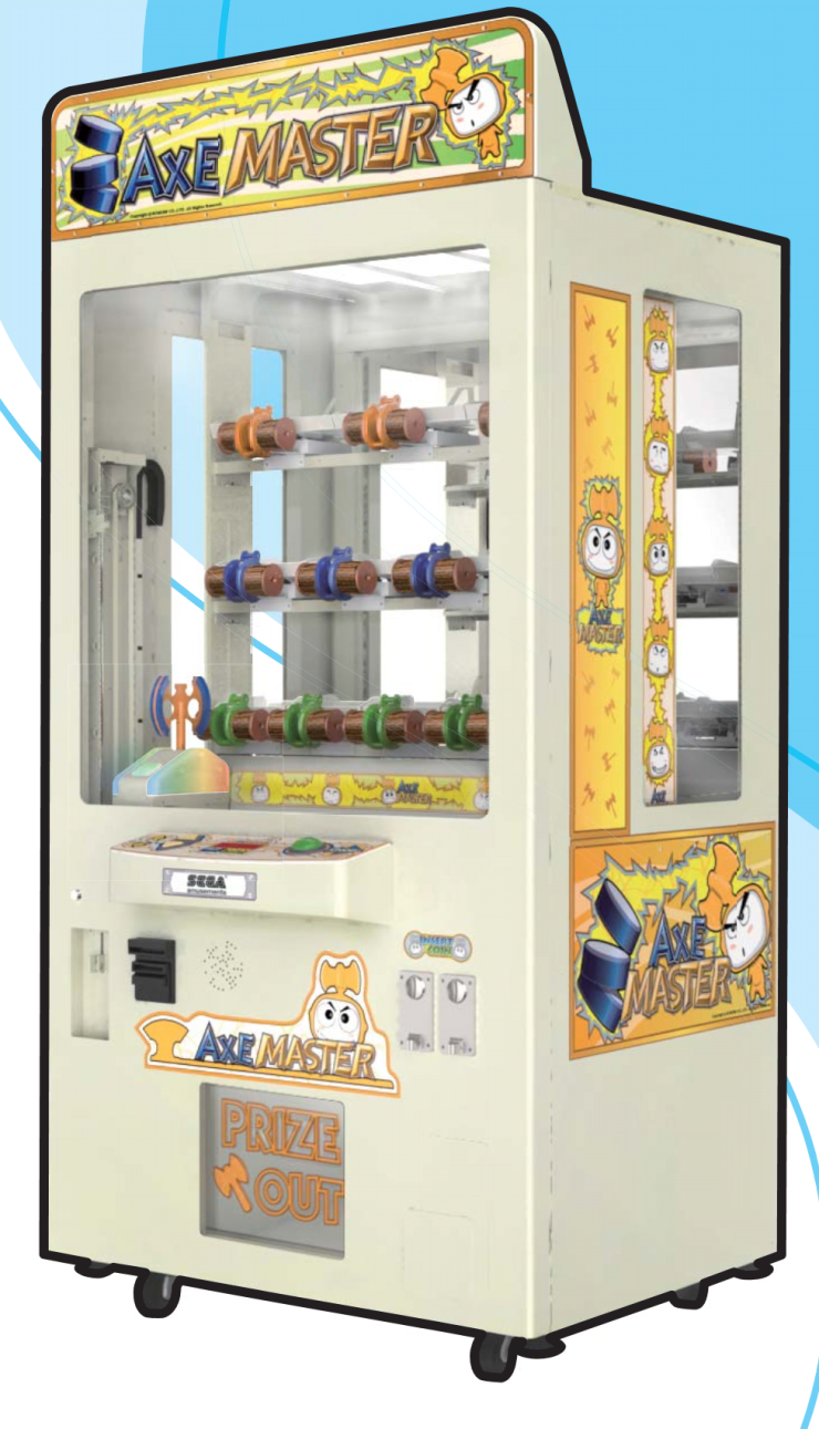 Axe Master SEGA - Tech Support Tool